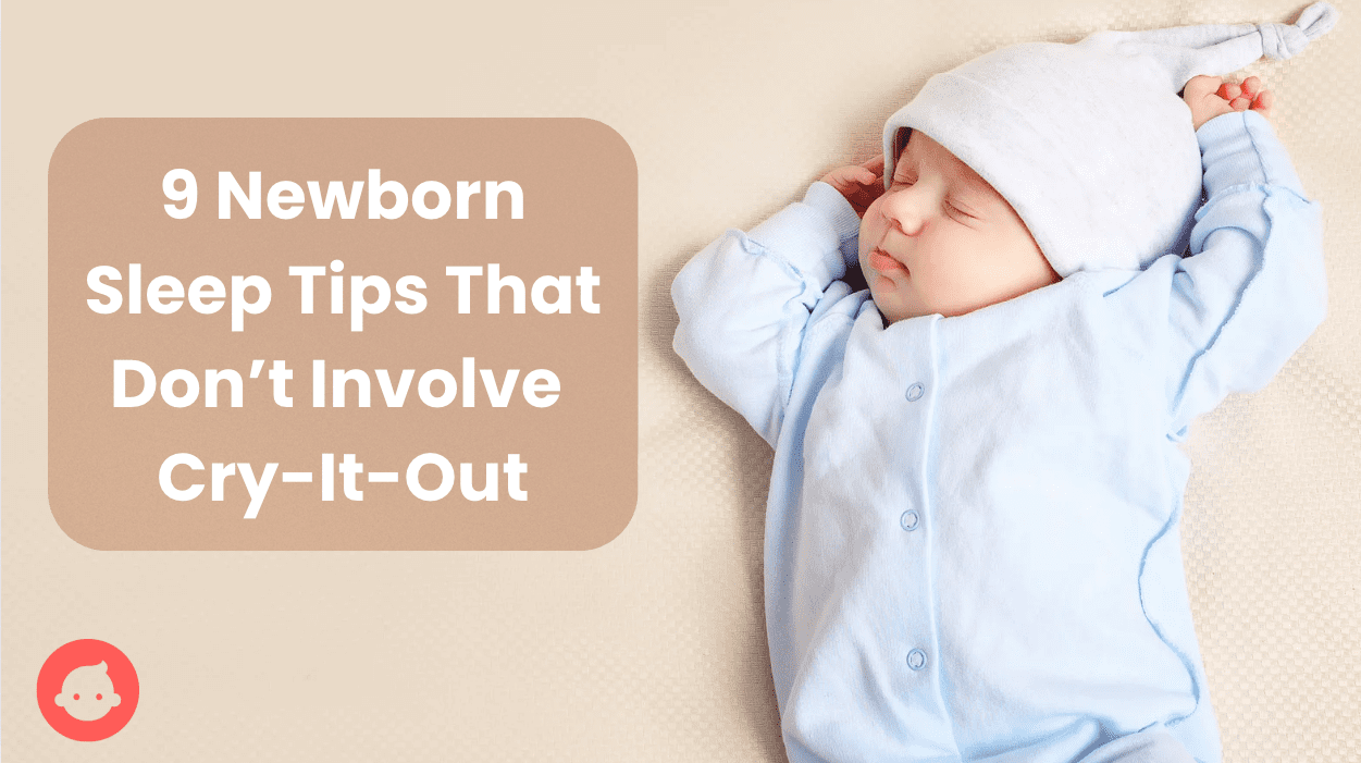 9 Newborn Sleep Tips That Don’t Involve Cry-It-Out - Rent Baby Tech